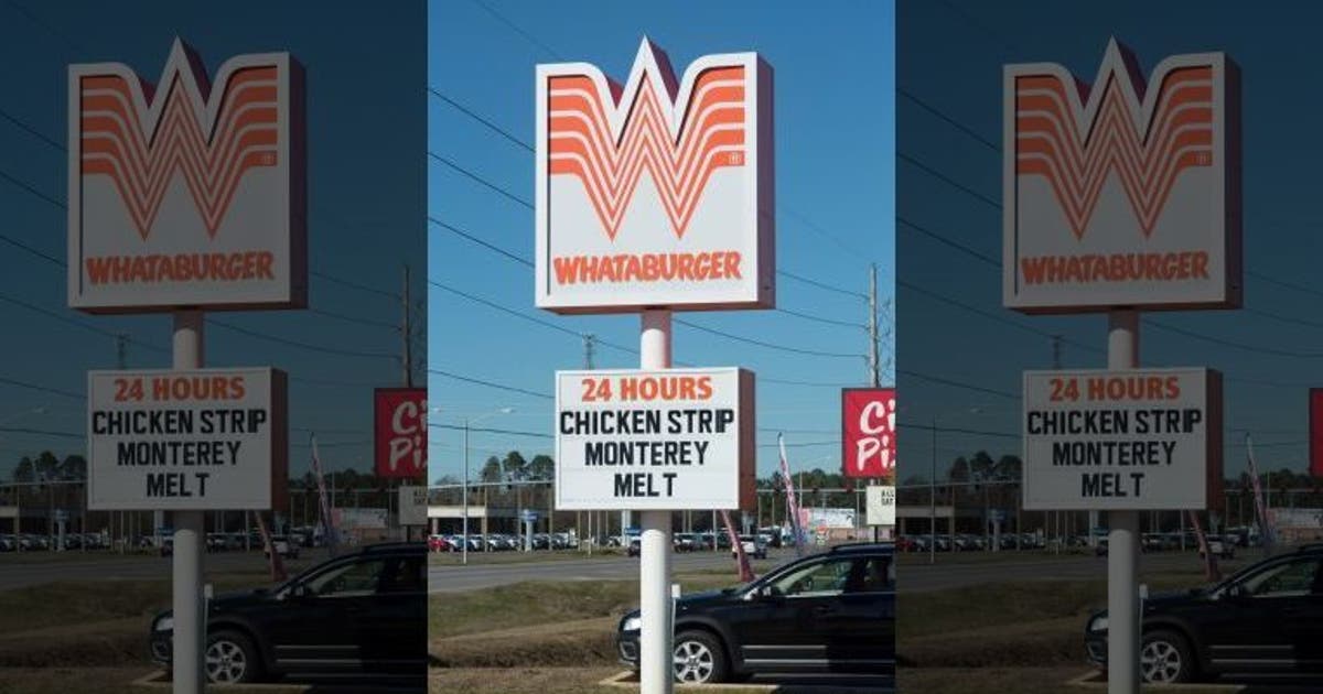 Viral video appears to show rat jumping into fryer at Texas Whataburger ...