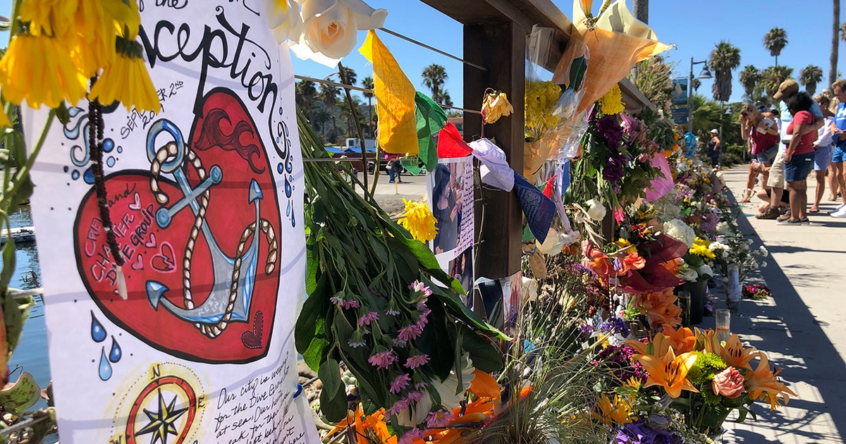All 34 victims of the deadly 'Conception' boat fire identified | FOX 11 ...