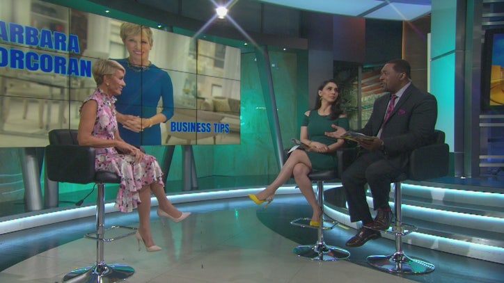 Barbara Corcoran shares success tips she learned from her days waiting ...