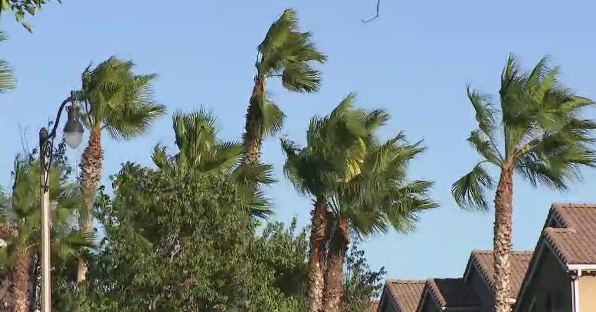 Whipping winds in Southern California prompt weather advisories through ...