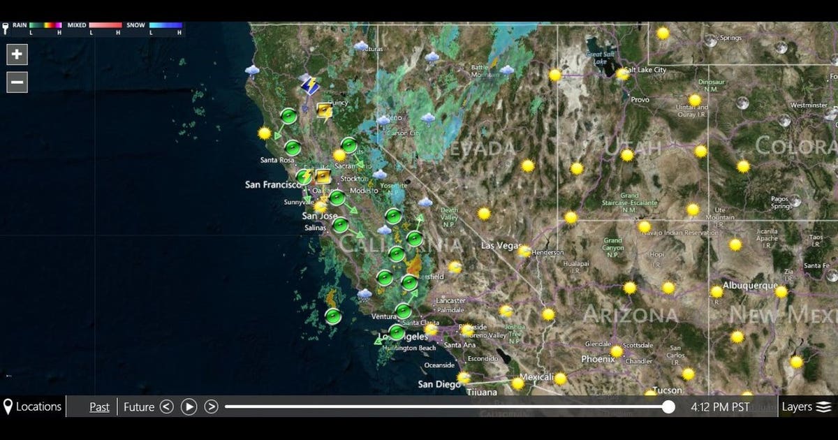 Interactive radar | FOX 11 Los Angeles