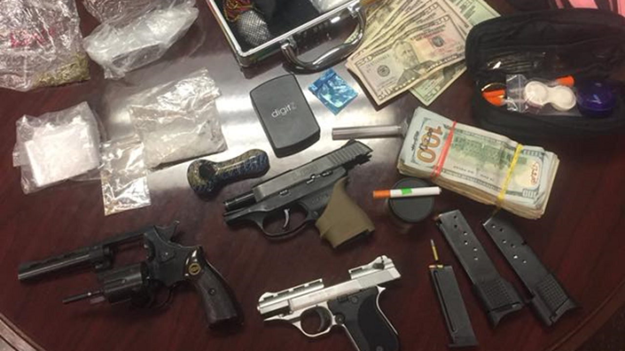 Sheriff: Don't bring illegal items to the sheriff's office if you're ...