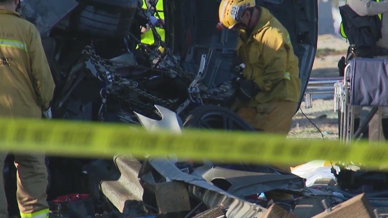 Four killed in possible street racing crash on the 710 Freeway | FOX 11 ...