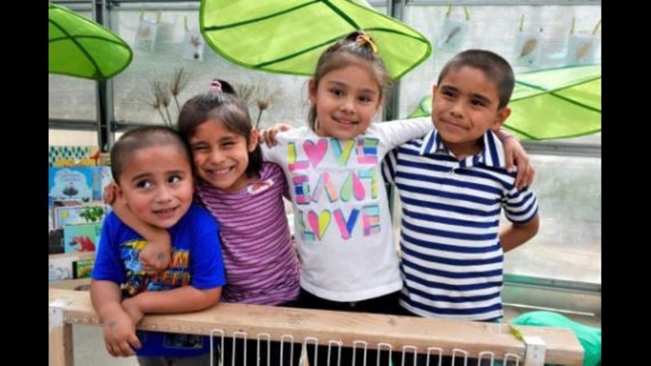 Kimberly, Romeo, Elena & Jacob are peas in a pod for a forever family ...