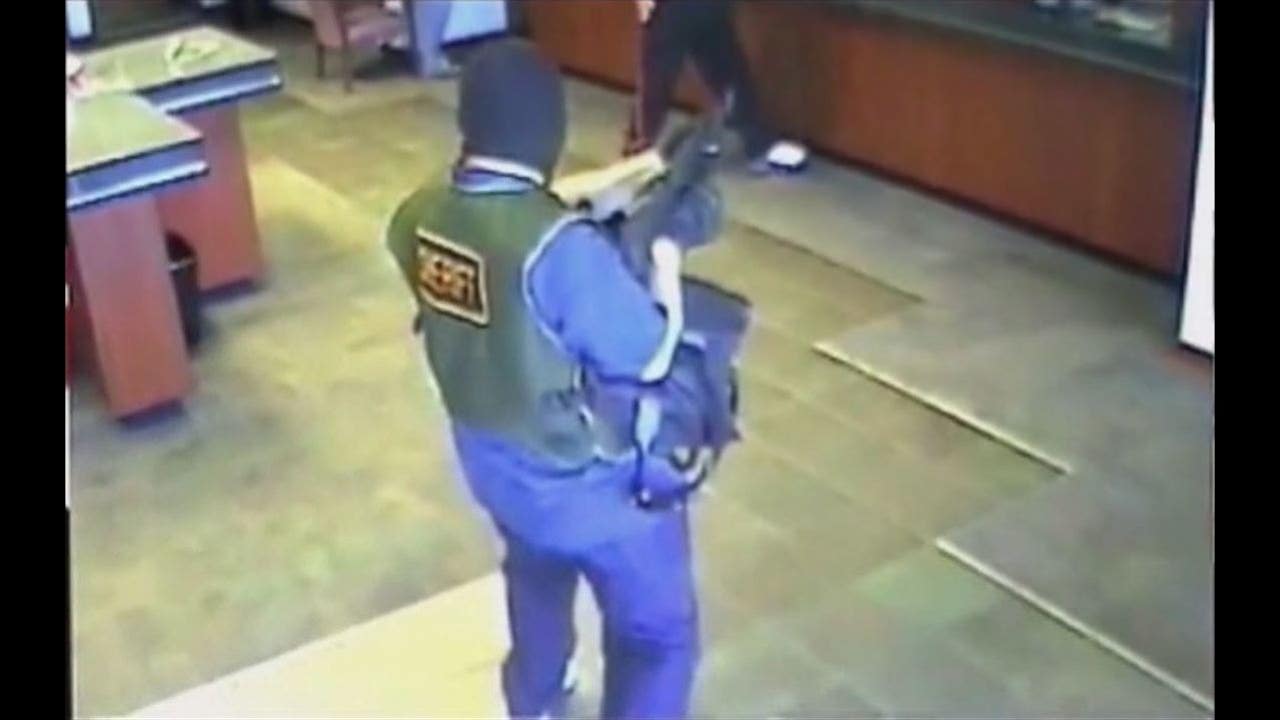 'AK-47 Bandit' bank robber arrested by authorities in Nebraska