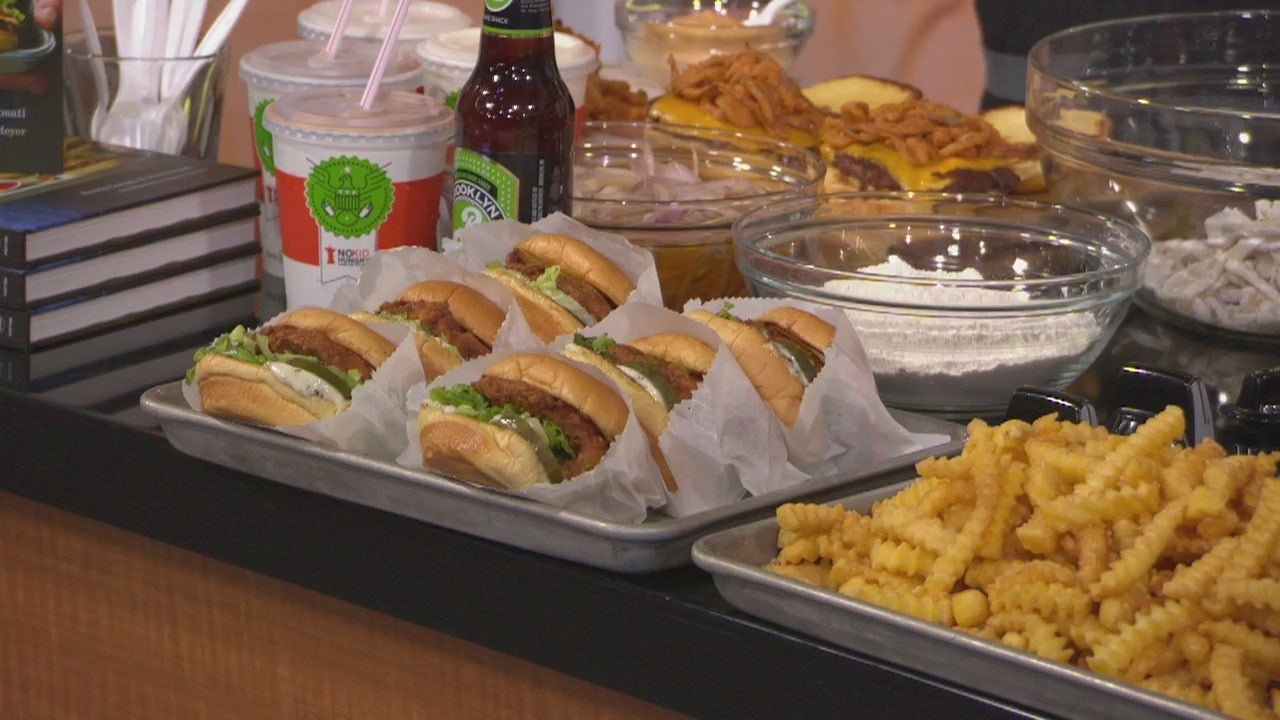 Recipe: Make the Shake Shack burger at home | FOX 11 Los Angeles