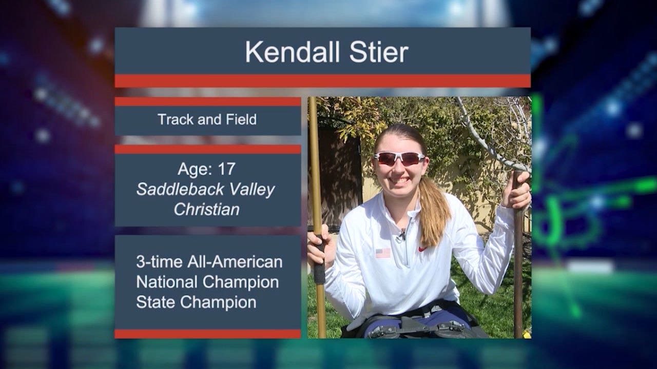 School Standout: Kendall Stier | FOX 11 Los Angeles