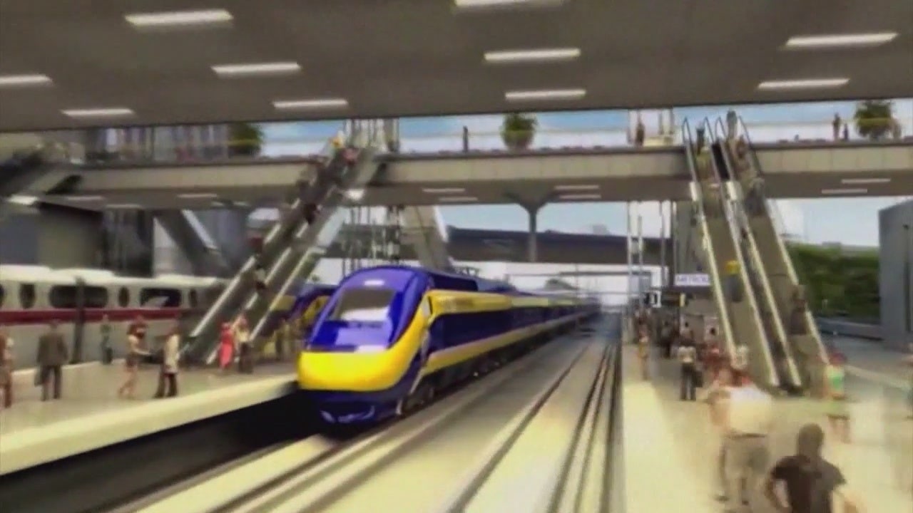 Point of View: An update on the bullet train to nowhere | FOX 11 Los ...