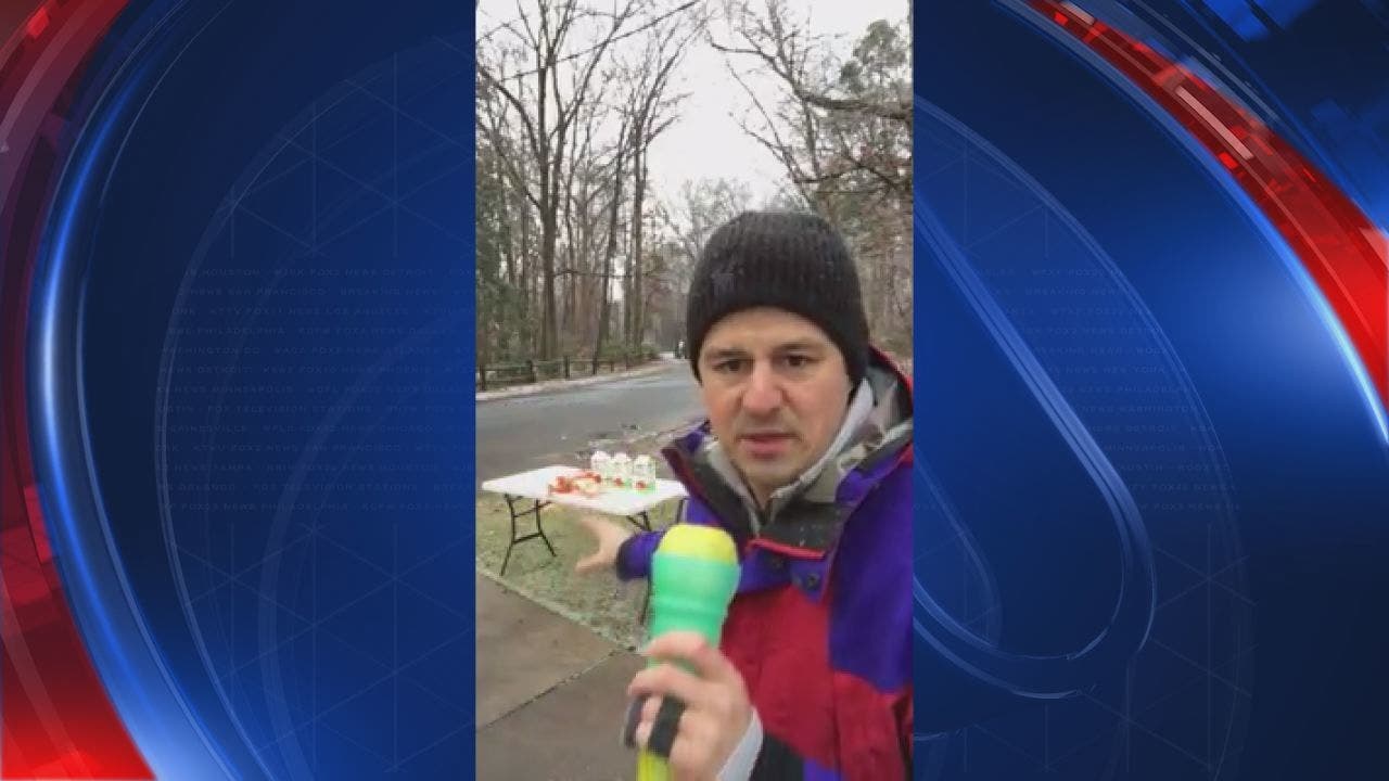 Hilarious video of weekend's snowfall goes viral, social media relates ...