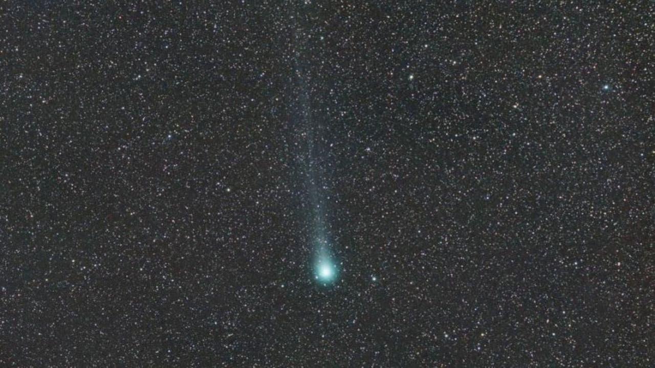 Comet Lovejoy appears to be a well-stocked bar in space | FOX 11 Los Angeles
