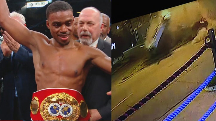 Boxer Errol Spence Jr. seriously hurt in Ferrari crash in Dallas | FOX ...