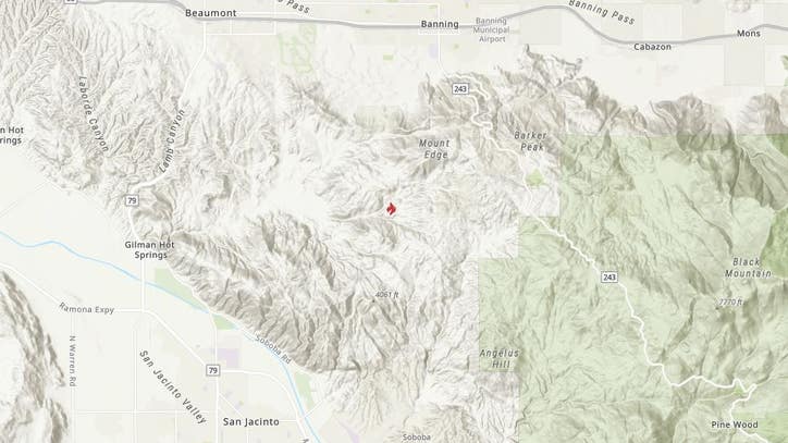 Shooting determined as cause of 75-acre Wolf Fire burning in Riverside ...