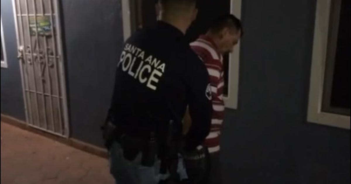 Dozens arrested in Santa Ana gang sweep | FOX 11 Los Angeles