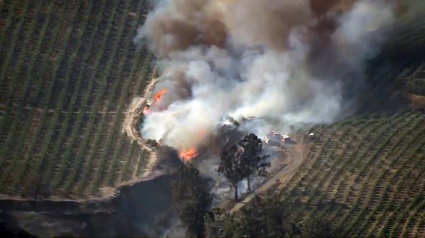 Lawsuit filed after trash truck sparked deadly Sandalwood Fire in ...