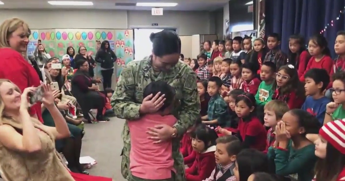 Elementary school student surprised by sweet military homecoming | FOX ...