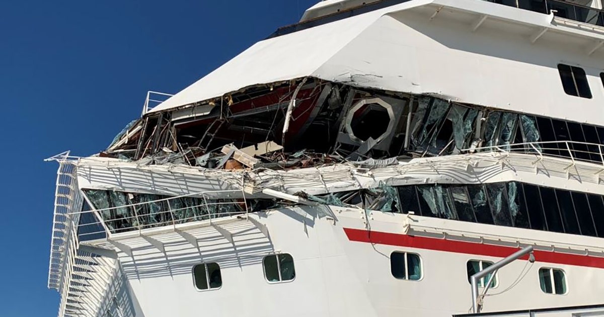 6 passengers hurt after 2 Carnival cruise ships collide in Mexico | FOX ...
