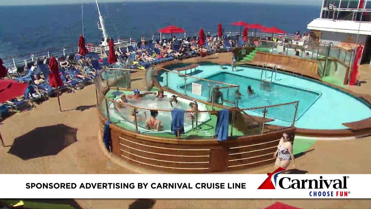 SPONSORED ADVERTISING by CARNIVAL CRUISE LINES