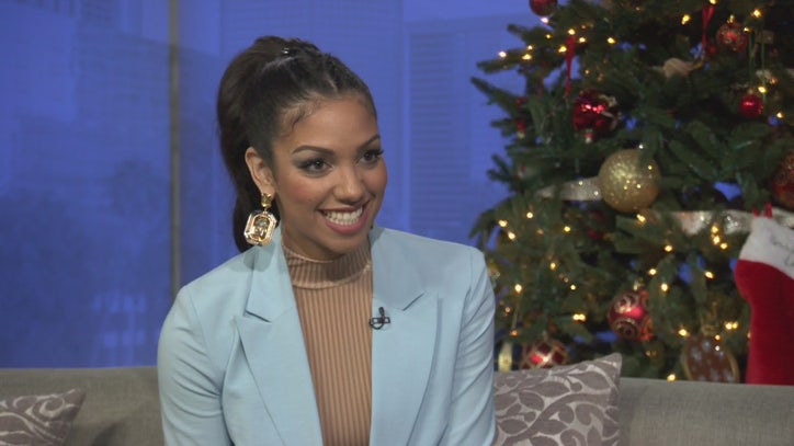 Corinne Foxx talks special holiday-themed episode of 'Beat Shazam ...