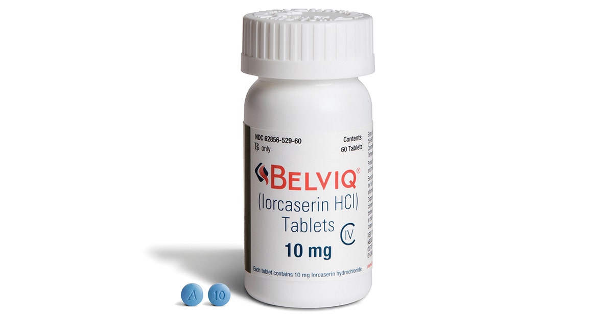 Belviq weight-loss drug pulled from market due cancer risk | FOX 11 Los ...