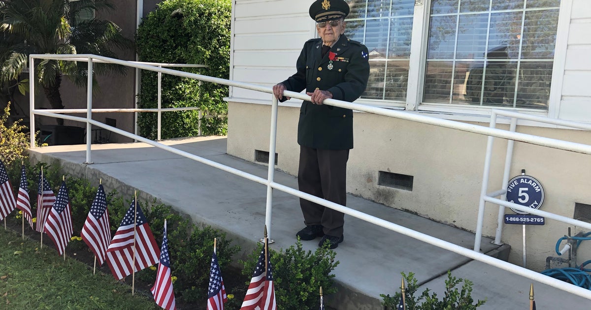 Heroes Among Us: Community steps in to help celebrate WWII veteran's ...