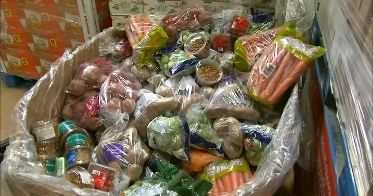 Local food banks busy ahead of Thanksgiving holiday | FOX 11 Los Angeles