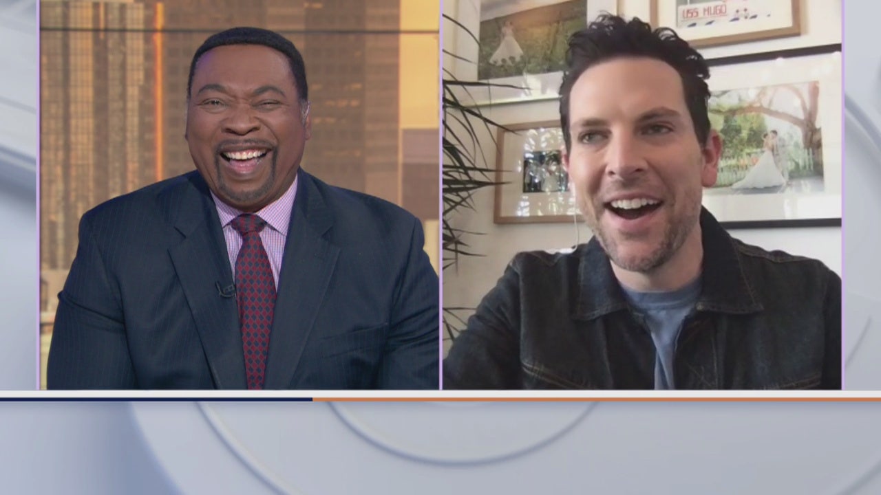 Singer Chris Mann going viral with pandemic parodies of songs