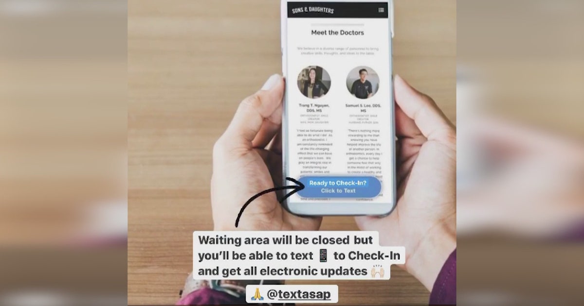 TextAsap helps keep waiting rooms empty in effort to maintain social ...