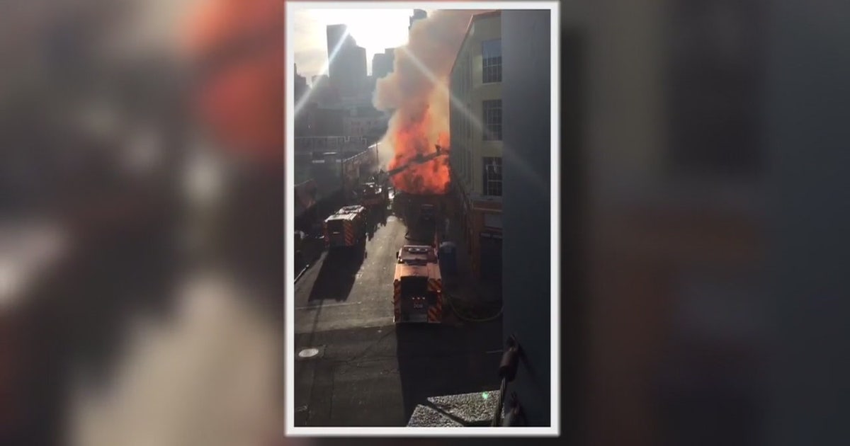 Witness is amazed firefighters survived DTLA fire | FOX 11 Los Angeles