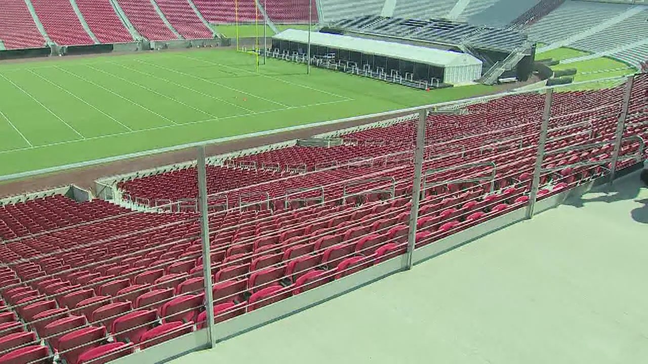 USC unveils coliseum renovations
