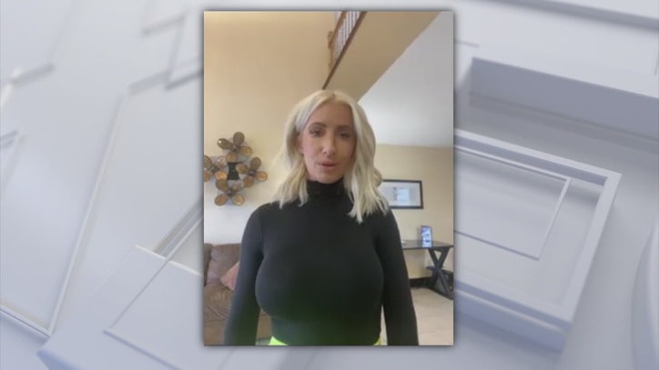 Angela Ruch from NASCAR's Truck Series honors father-in-law | FOX 11 ...