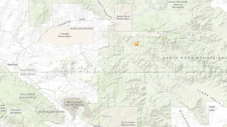 3.1 magnitude quake felt in Riverside, San Diego counties | FOX 11 Los ...