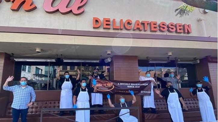 Popular Beverly Hills deli Nate'n Al's reopening for delivery, takeout ...