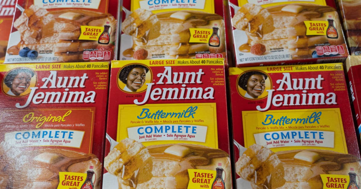 The real history of Aunt Jemima and the brand’s first model Nancy Green ...