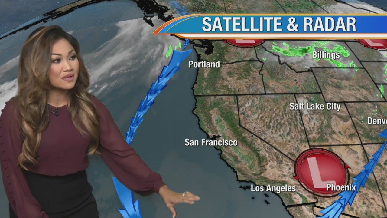 Weather Forecast For Thursday June 18 Fox 11 Los Angeles