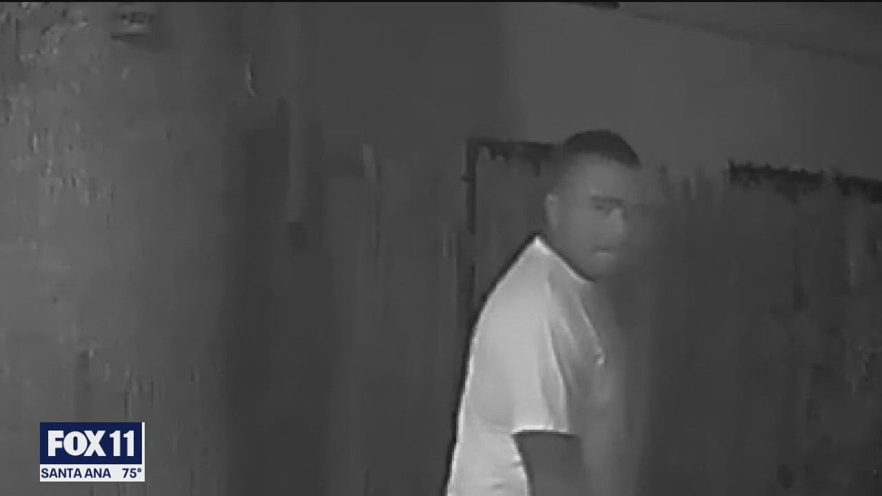 Peeping Tom Arrested In Long Beach After Surveillance Video Caught Him