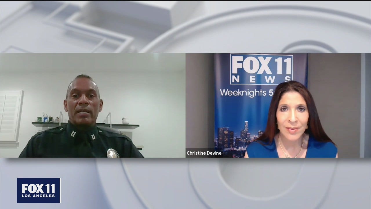 LAPD recruitment officer says the department needs more diversity