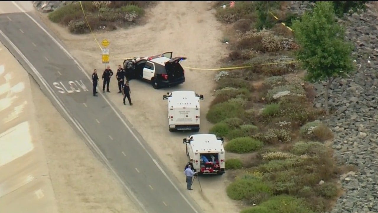 Suspicious Death Investigation Underway In Santa Ana After Body