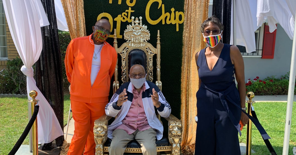 Rev. Cecil Chip Murray celebrates 91st bdy | FOX 11 Los Angeles