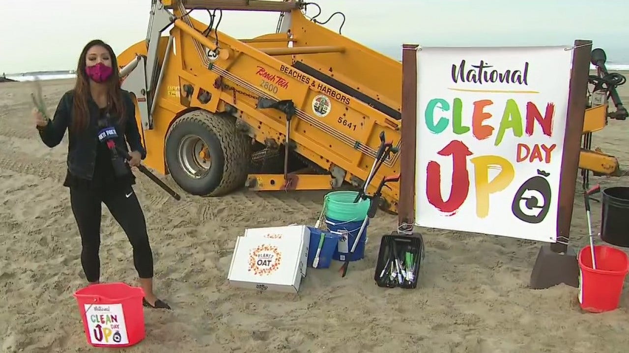 National Clean-up Day coming up this Saturday