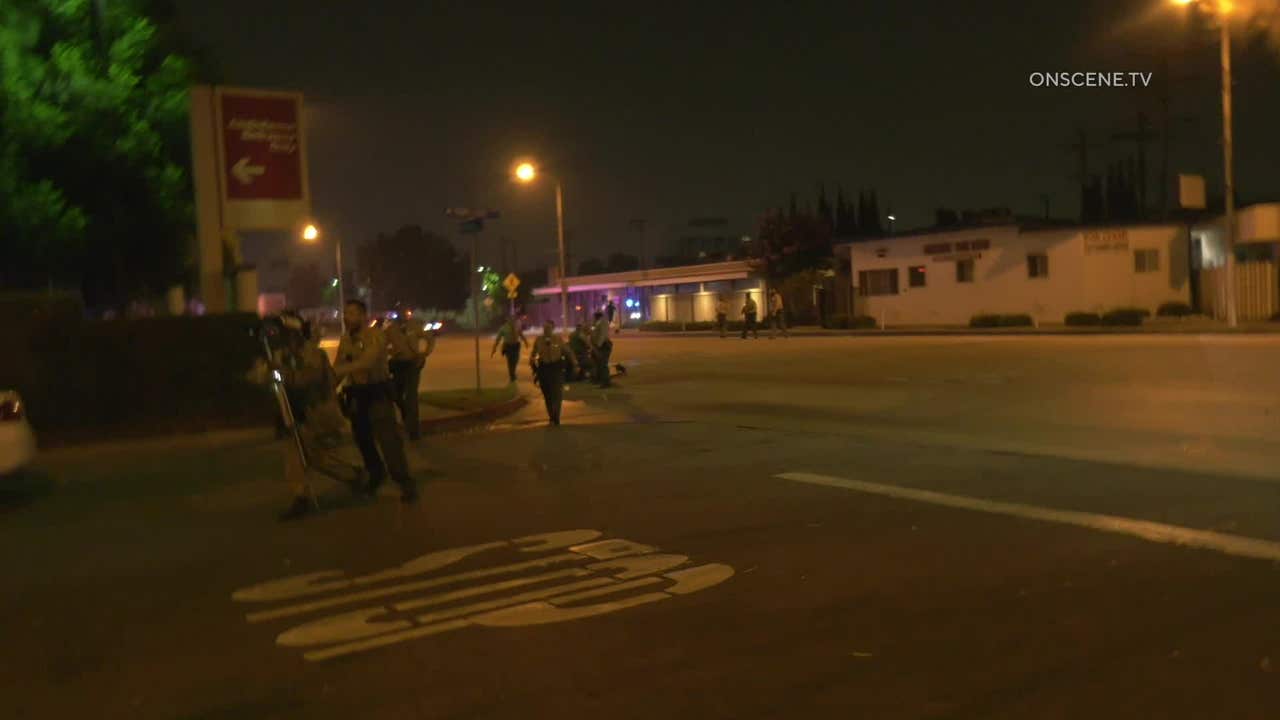 KPCC reporter arrested by LASD during protest after Compton shooting