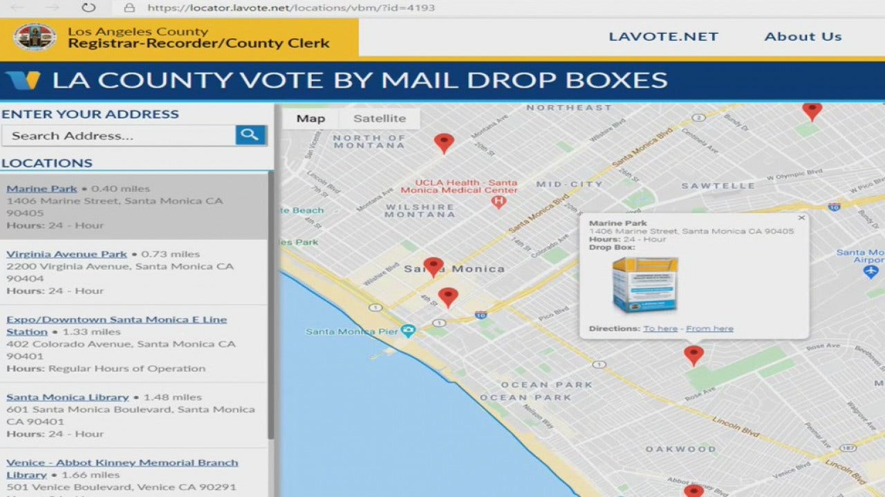 How to vote by mail in California