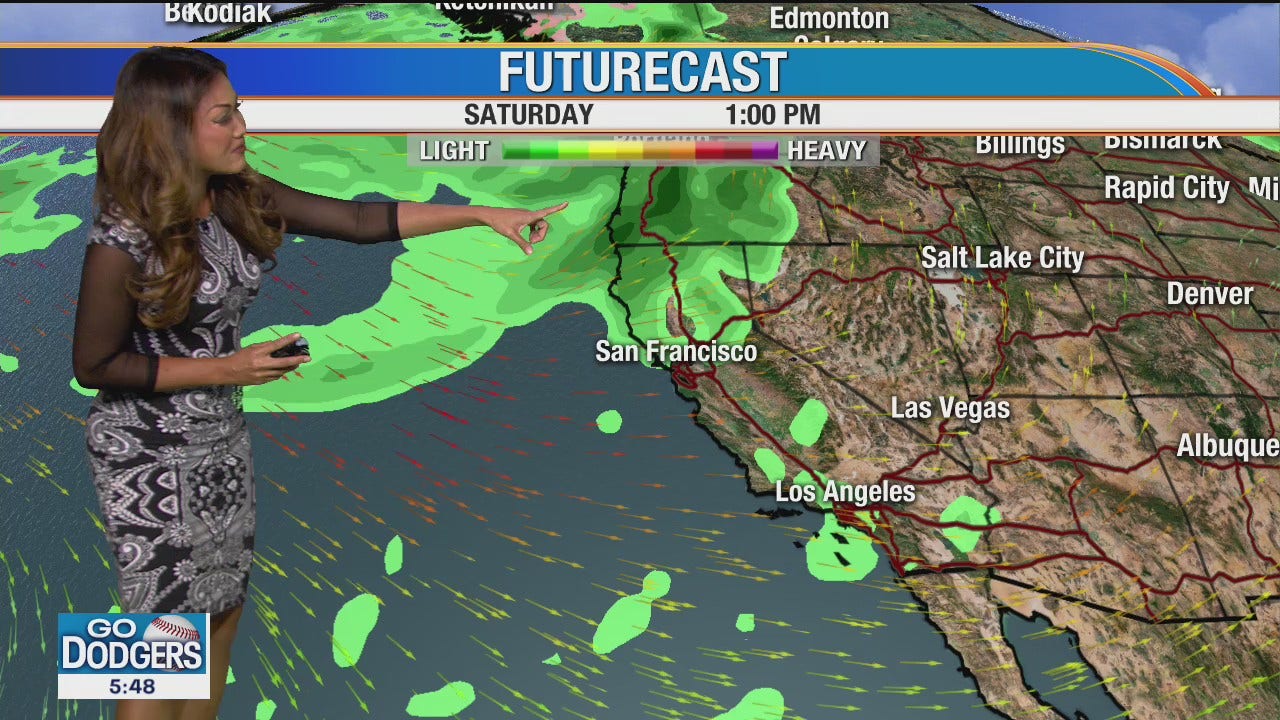 Weather Forecast for Monday, October 5