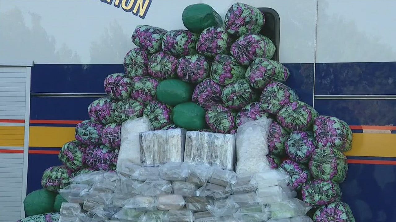 Dea Announces Biggest Meth Bust In Us History In Southern California
