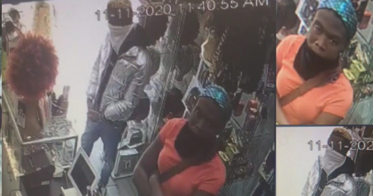 Hair heist: Thieves run off with $6,300 worth of wigs from shop in ...