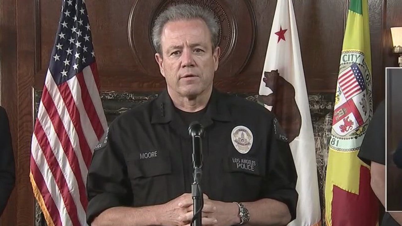 FOX 11 obtains letter LAPD chief sent to officers
