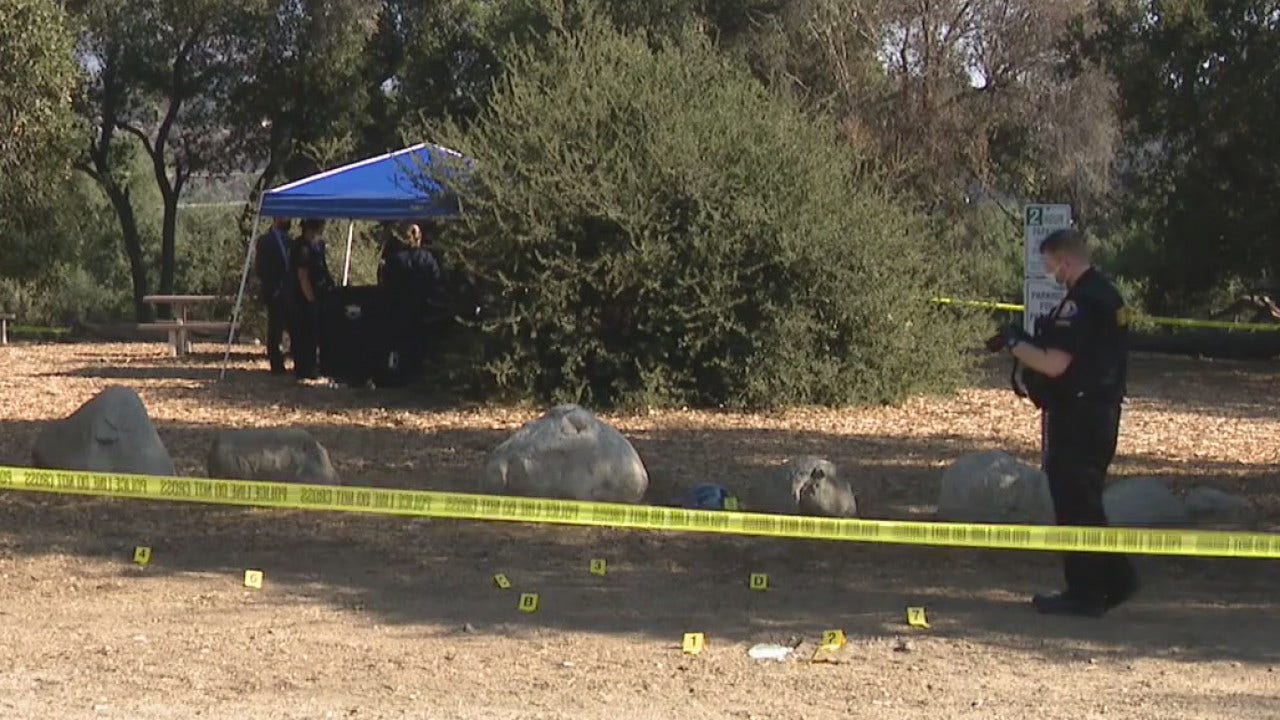 Womans Body Found In Popular Pasadena Park Police Suspect Foul Play