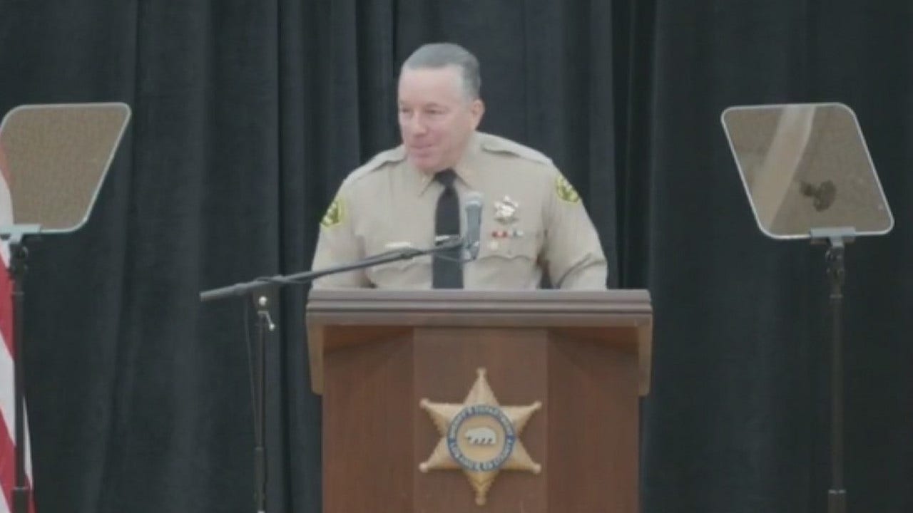 LASD Training Academy Class 454 swearing-in ceremony
