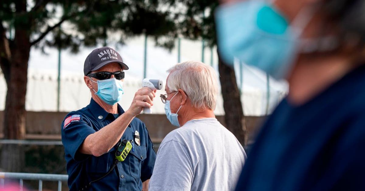 Disney World being considered for use as a vaccine center | FOX 11 Los ...
