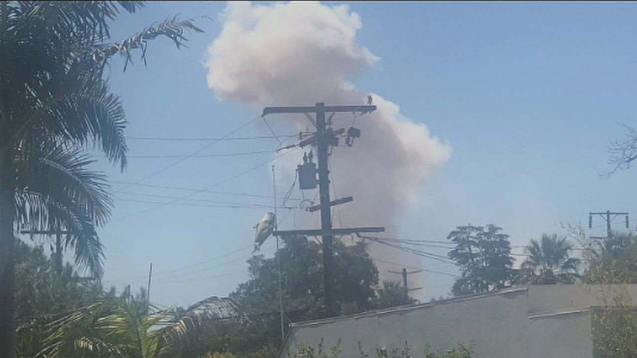 Explosion reported in Ontario