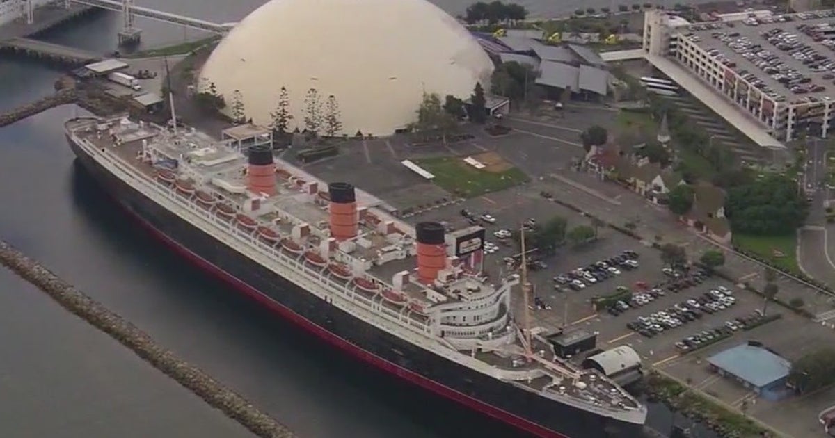 Historic Queen Mary in danger of capsizing, new report reveals | FOX 11 ...
